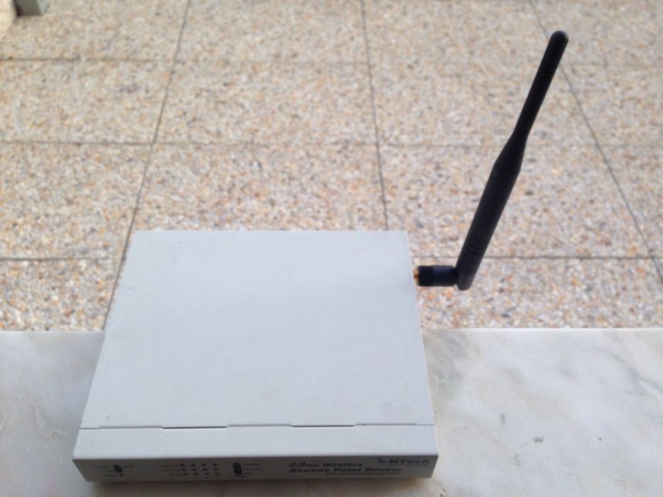 NTech - Wireless Access Point Router 2.4GHZ Cascais E Estoril • OLX ...