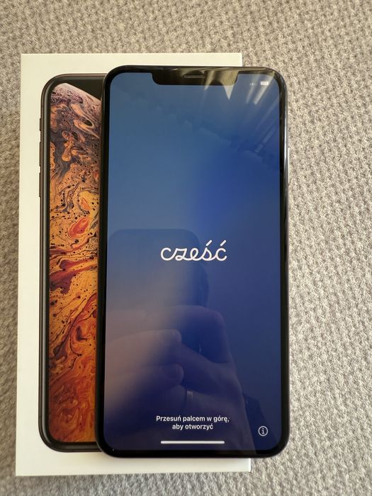 Iphone XS Max 64 Gb zł bardzo dobry stan Wrocław Krzyki • OLX.pl