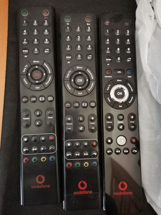 Comandos box Vodafone Olivais • OLX Portugal