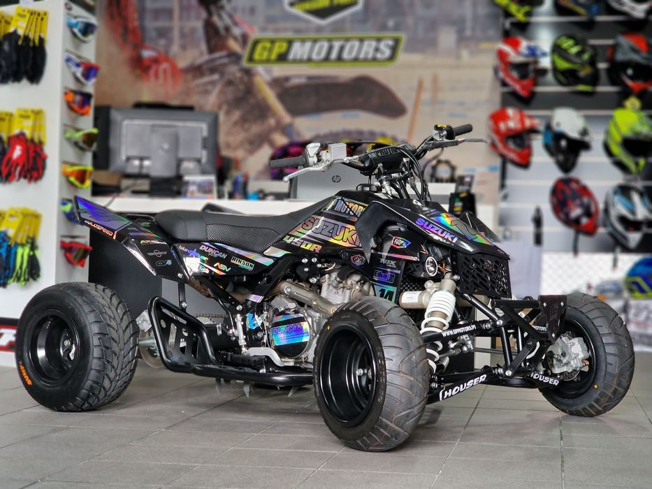 Suzuki LTR 450 Oldrões • OLX Portugal