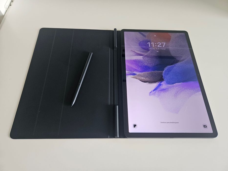 Samsung Galaxy Tab S7 FE | 128 GB | Preto Ílhavo (São Salvador) • OLX.pt