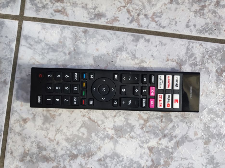 Hisense ub55ec591 smart TV 4k uhd 55 Cali WLAN LAN SAT Tuner Dobrzeń ...