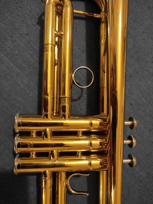 Trąbka Yamaha YTR 4335 G Japan Warszawa Mokotów • OLX.pl