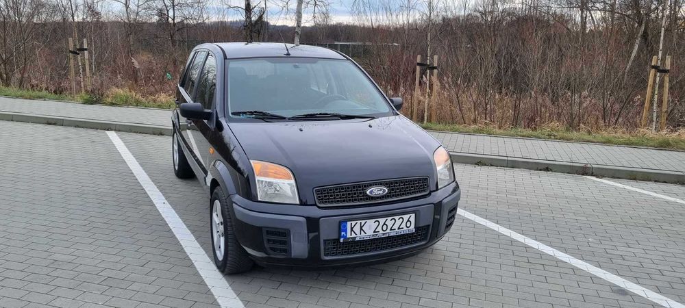 Ford Fusion LIFT Salon Polska 1.4 16v Klimatyzacja Przebieg 160453KM ...