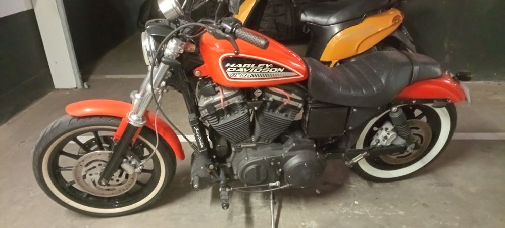 Harley Davidson sporster XL 883R Faro (Sé E São Pedro) • OLX.pt