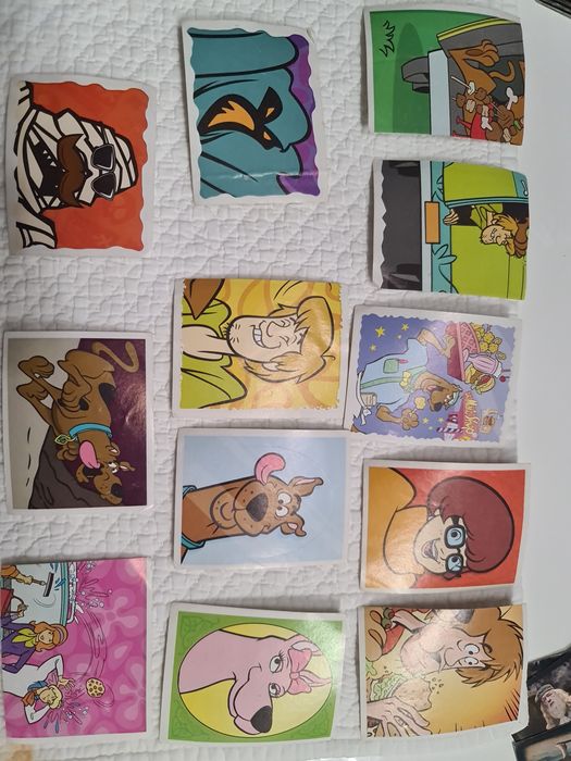 Naklejki PANINI Scooby-Doo & Harry Potter i Zakon Fenixa Gdańsk Zaspa ...