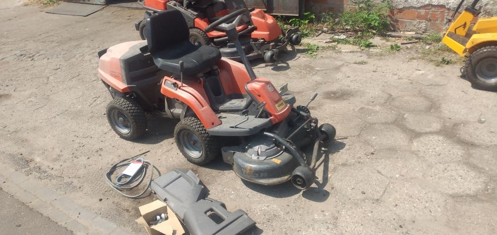 Husqvarna r111b traktorek kosiarka dla majsterkowicza Milicz • OLX.pl