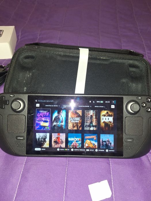 Konsola steam deck Pleszew • OLX.pl