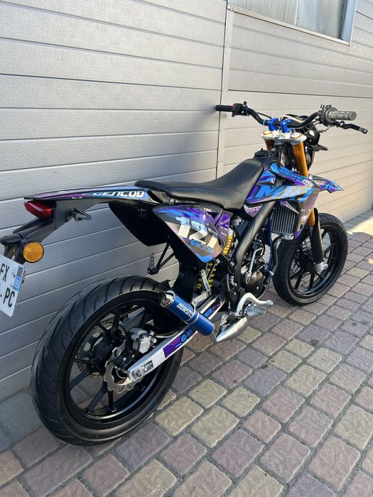 Rieju MRT 50 PRO 2021r SM rieju mrt 50 sportowy wydech (beta,sherco) Benice • OLX.pl