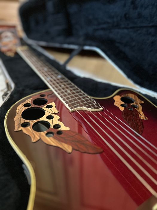 Gitara elektroakustyczna Ovation Celebrity CS 257, Kraków Zwierzyniec • OLX.pl