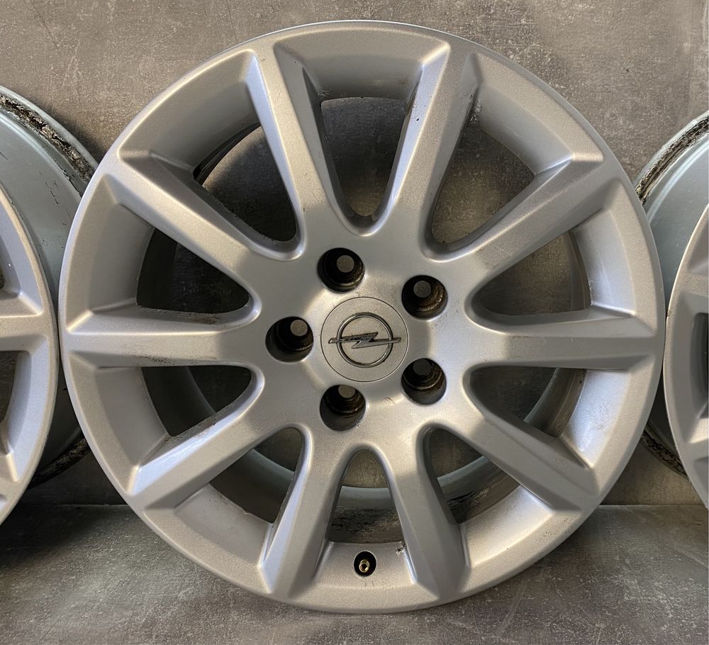 Диски R16 5*110 титани Опель Opel Астра H Зафіра Б: 230 $ - Диски Луцьк ...