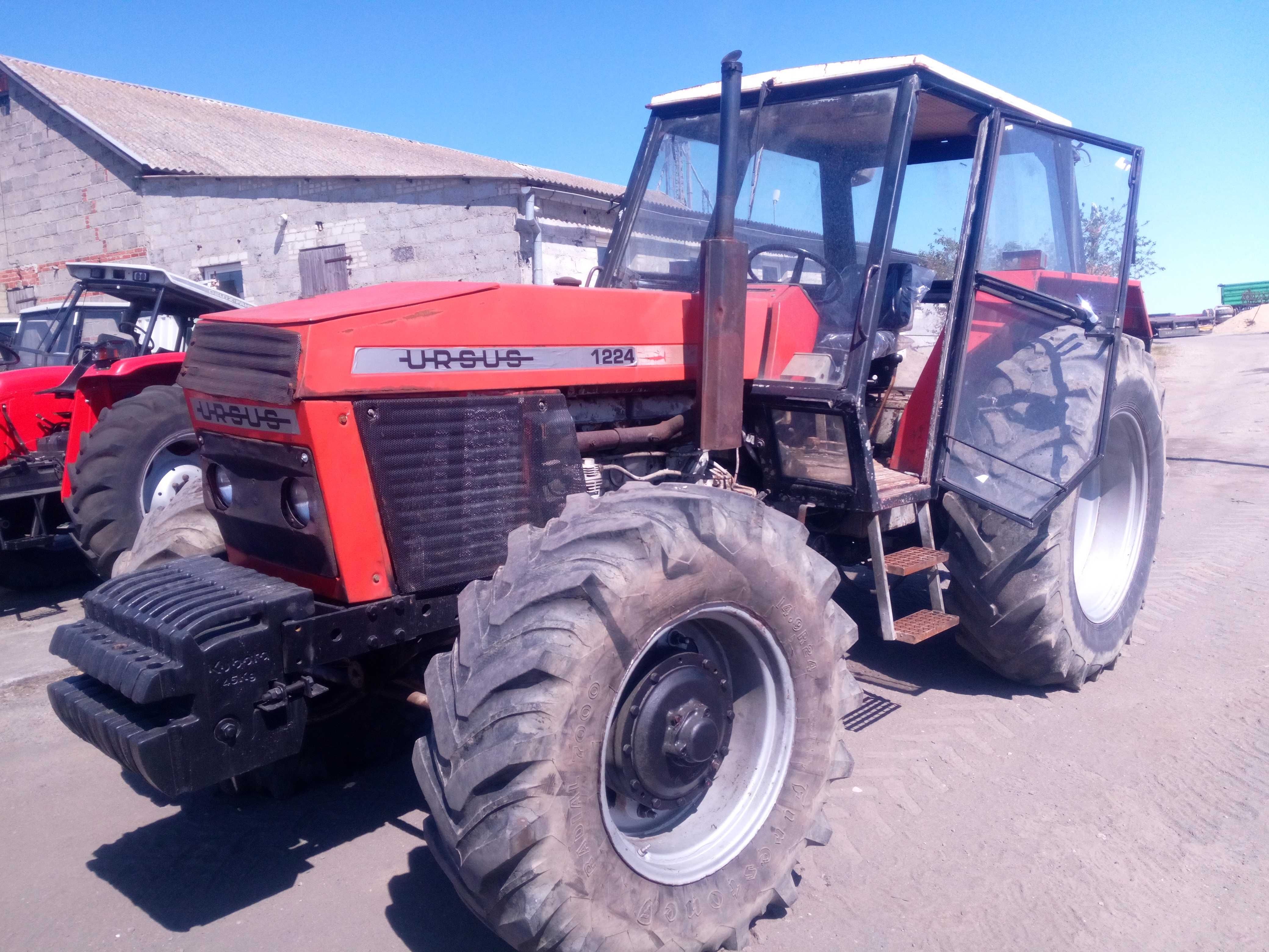 Sprzedam Ursus 1212/1224 Wysoka • OLX.pl
