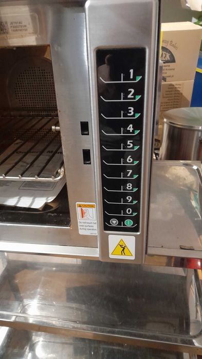 Piekarnik Gastro Menumaster Jetwave Jet514U Konwekcyjno-Mikrofalowy ...