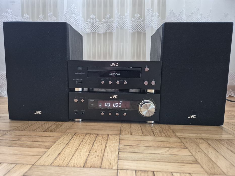 Музичний центр міні система JVC UX-TB30: 1 400 грн. - Музичні центри Полонка на Olx