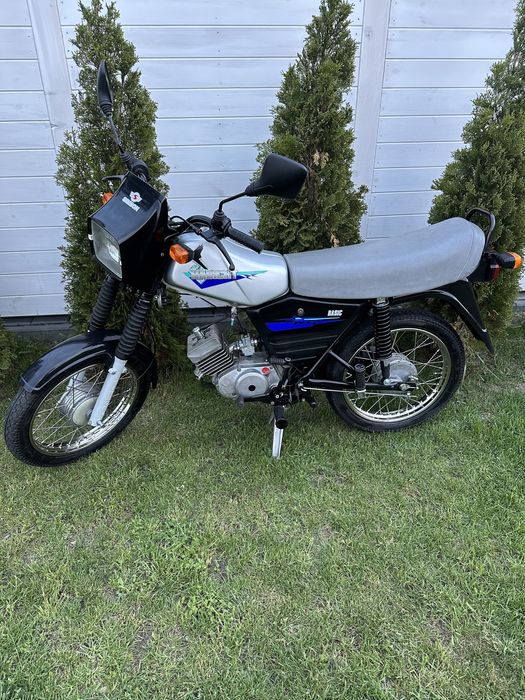 Simson s53 jak nowy 5000 km!! Oryginal vape!! Zawiercie Argentyna • OLX.pl