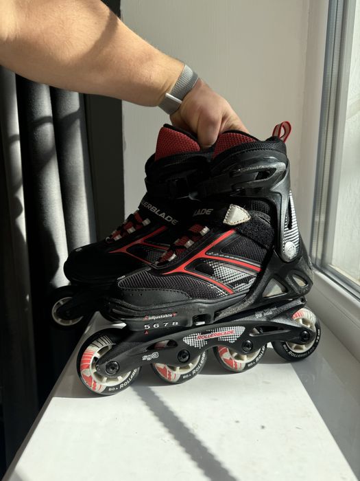 Ролики Rollerblade Spitfire 36-40 раздвижные: 2 400 грн. - Роликові ...