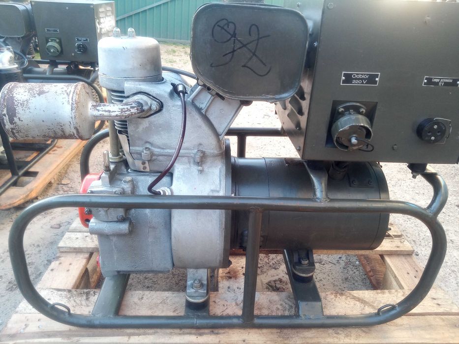 Wojskowy AGREGAT prądotwórczy PAB2 PAB - 2kW Jerka • OLX.pl