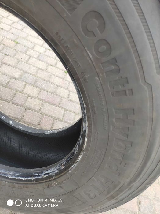 Opona Opony 385/65R22,5 " CONTINENTAL Conti Hybrid HT3 naczepa naczepy Łobżenica • OLX.pl