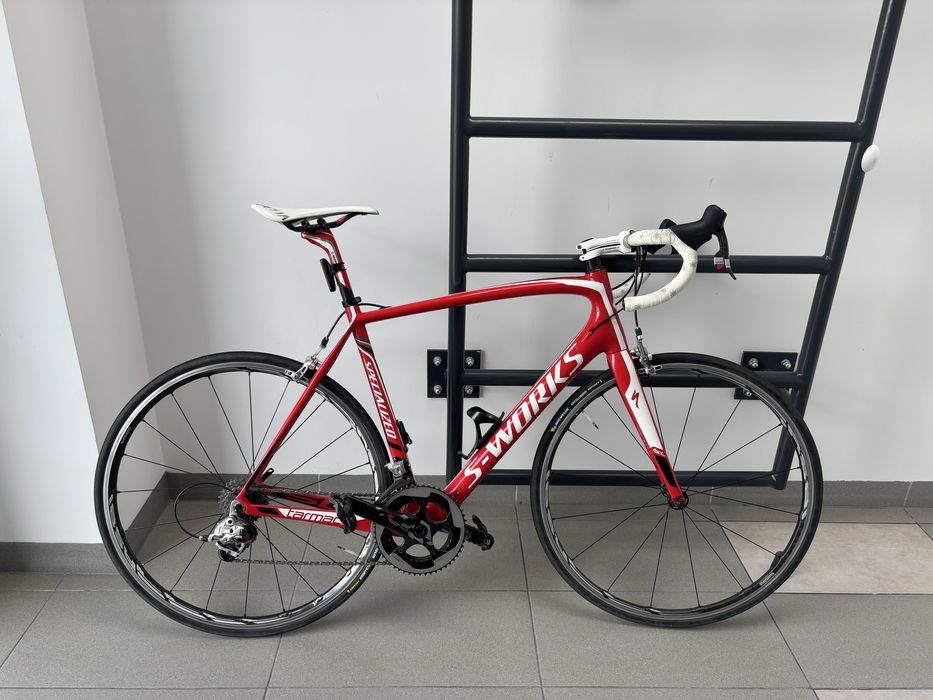 Specialized s-works tarmac sl4 sram red – r. 58 Wrocław Śródmieście ...