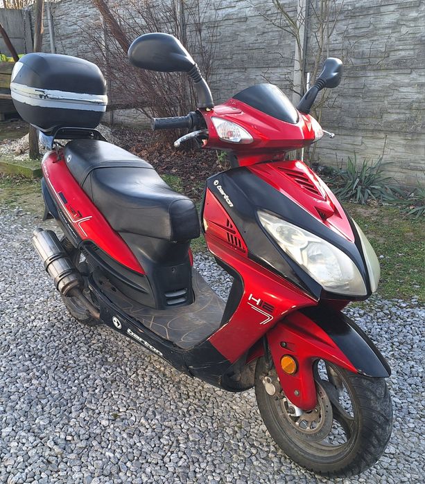 Skuter Barton 125 Błędów • OLX.pl