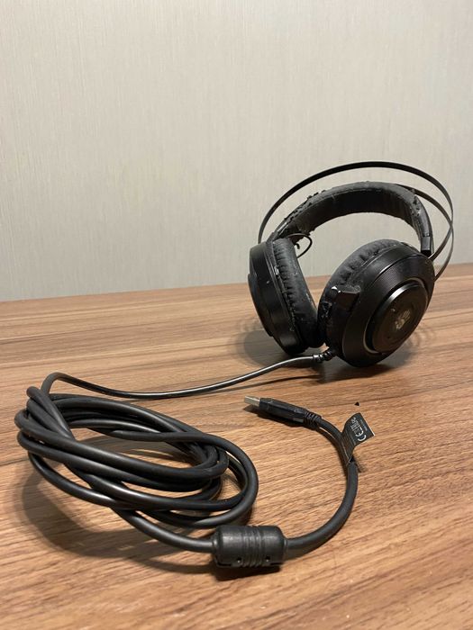 Навушники Bloody G521 Black - USB: Безкоштовно - Навушники Софіївська ...