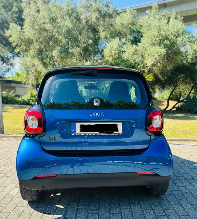 Smart ForTwo Eléctrico 2019 c teto panorâmico SE VENDE URGENTE Parque ...