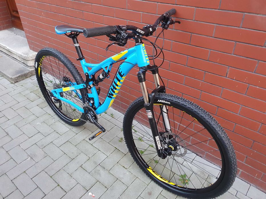 WHITE FS 290 PRO /Enduro/Full/RockShox/Deore SLX kola 29 Kraków ...