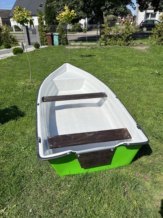 Łódka lodka Łódź łódki lodki wiosłowa wędkarska wioslowa Olsztyn • OLX.pl