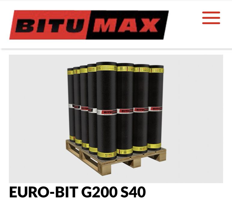 Papa termozgrzewalna Bitumax Kraków Nowa Huta • OLX.pl