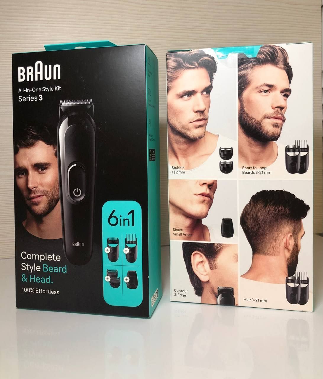 Тример Braun 6in1 All-in-One Style Kit Series 3 оригінал: 1 000 грн ...