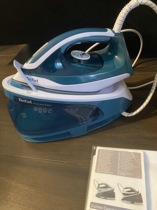 Stacja parowa jak nowa tefal na gwarancji Białobrzegi • OLX.pl