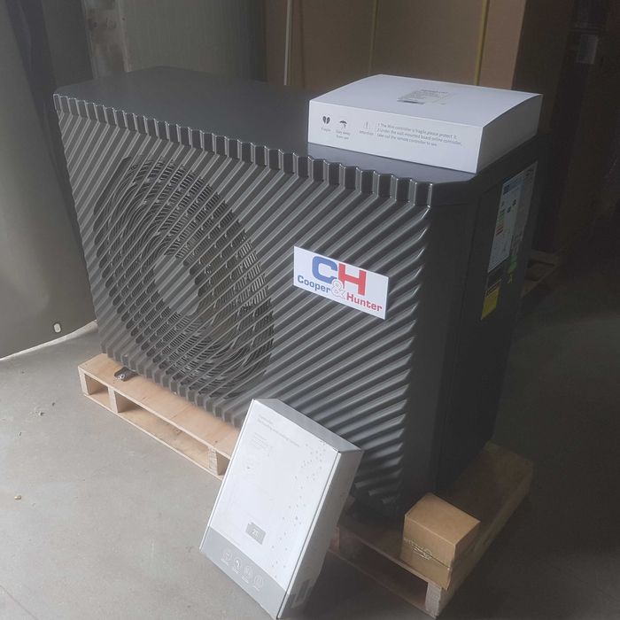 ZIMOWA SUPER PROMOCJA Pompa ciepła Cooper&Hunter EviPower PREMIUM 8kW Lipno • OLX.pl