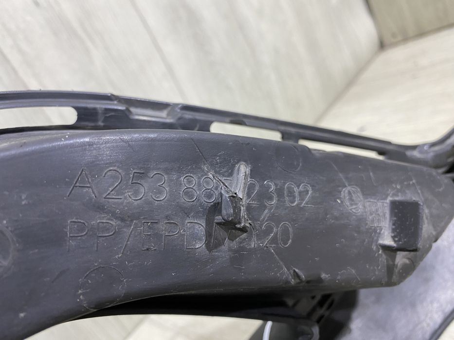 Бампер передний Mercedes GLC AMG 63 6.3 Coupe спойлер губа A2538852302 ...