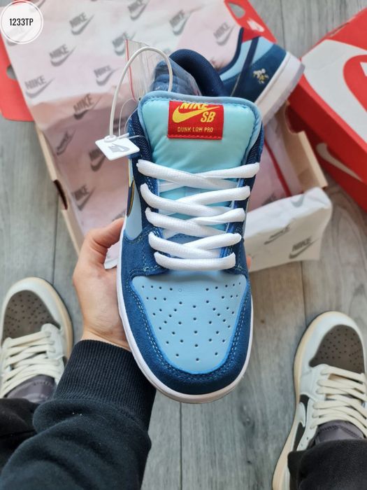 РОЗПРОДАЖ! Nike SB Dunk Low Pro x Why So Sad? | 41 42 43 44 45 найк да ...