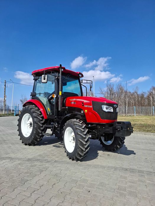 Ciągnik YTO NMF 554C Nowy Gwarancja Dotacja PROW Hydraulika Pneumatyka ...