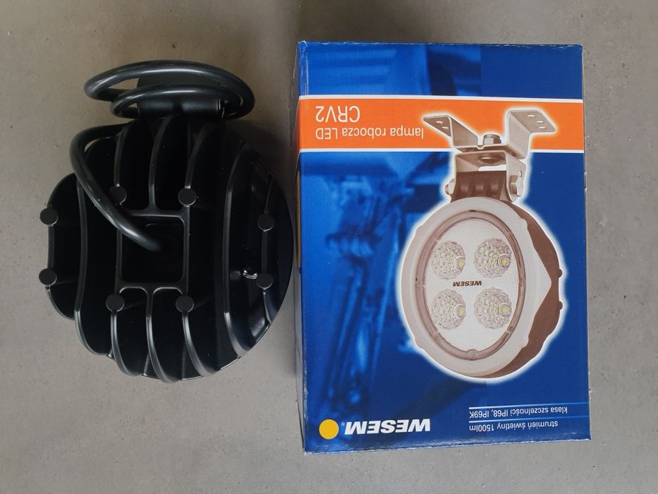 Lampa robocza halogen LED John Deere PREMIUM AL202742 RE219708 Gącz ...