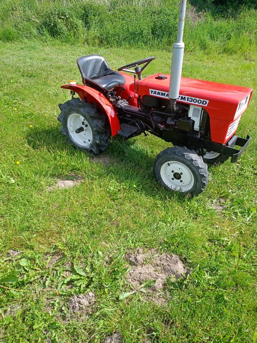 Mini traktorek yanmar 1300d 4x4 Stolec • OLX.pl