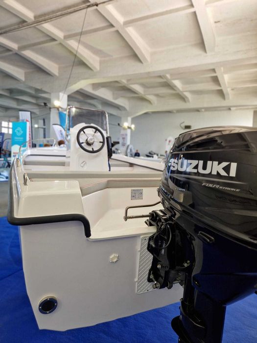 OBE Pescador 485 CC + Suzuki DF30 ATL - Novo Sesimbra • OLX Portugal