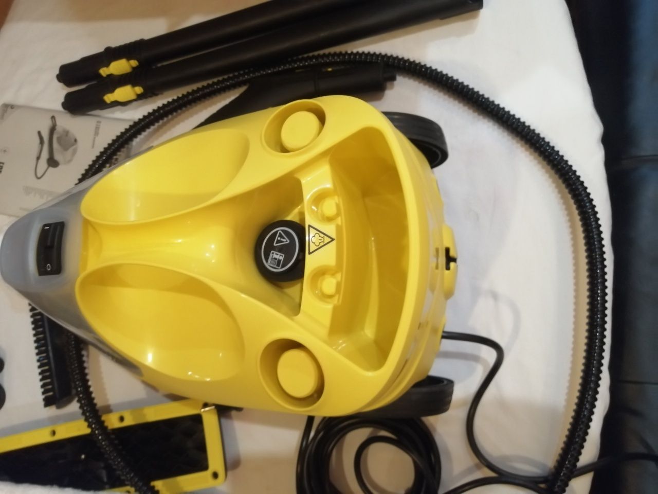 Пароочисник, пароочиститель, парова машина Karcher SC 4: 10 140 грн ...