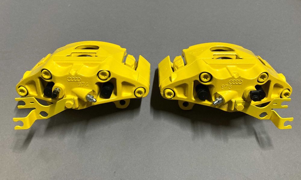 SWAP ZACISKI 320mm A3 A4 B6 B7 A6 C5 C6 Audi Skoda Seat Vw Bielsko ...