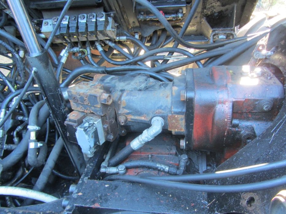 Forwarder valmet 820 czesci kabina chwytak Ostrzeszów • OLX.pl