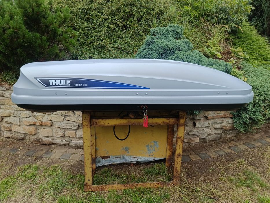Box bagażnik dachowy thule pacyfic 600 Rybnik • OLX.pl