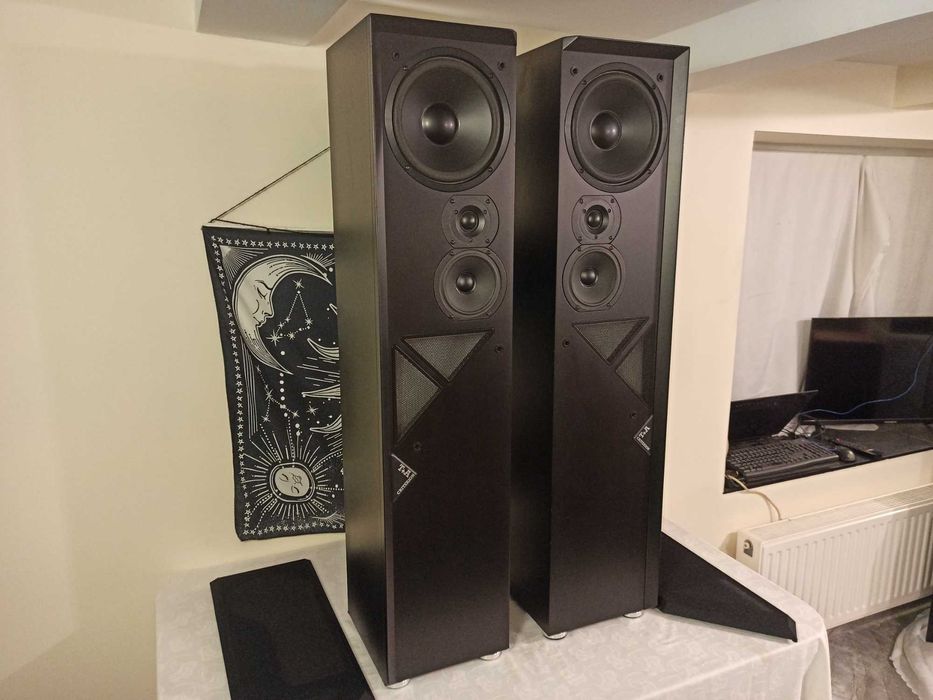 Kolumny głośnikowe T+A Criterion T110E duże wysokie Kamienna Góra • OLX.pl