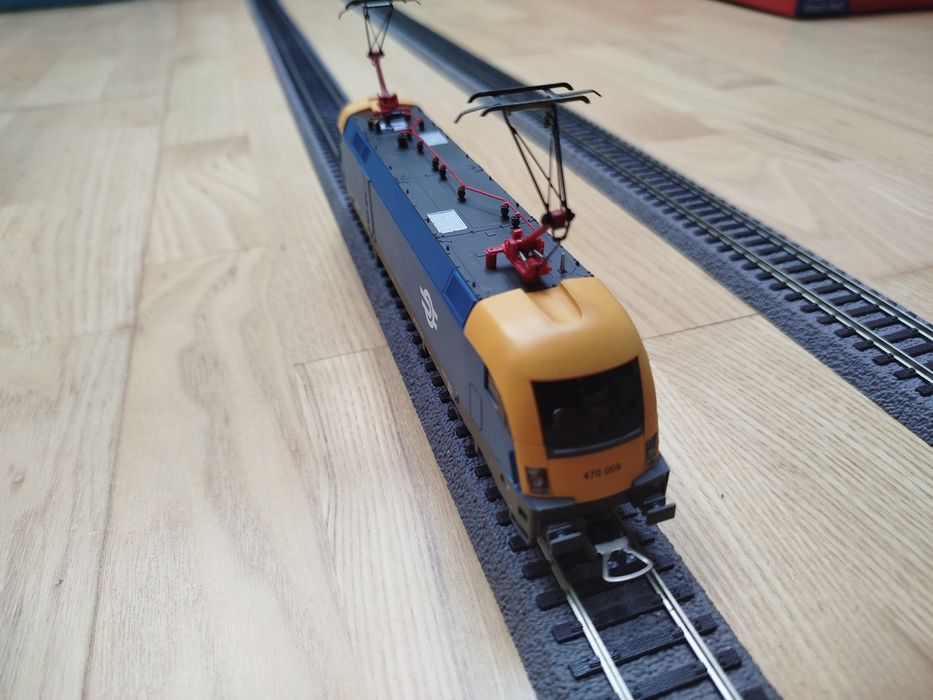 PIKO H0 - lokomotywa Siemens Taurus ES EuroSprinter 64 U2 Szczecin ...