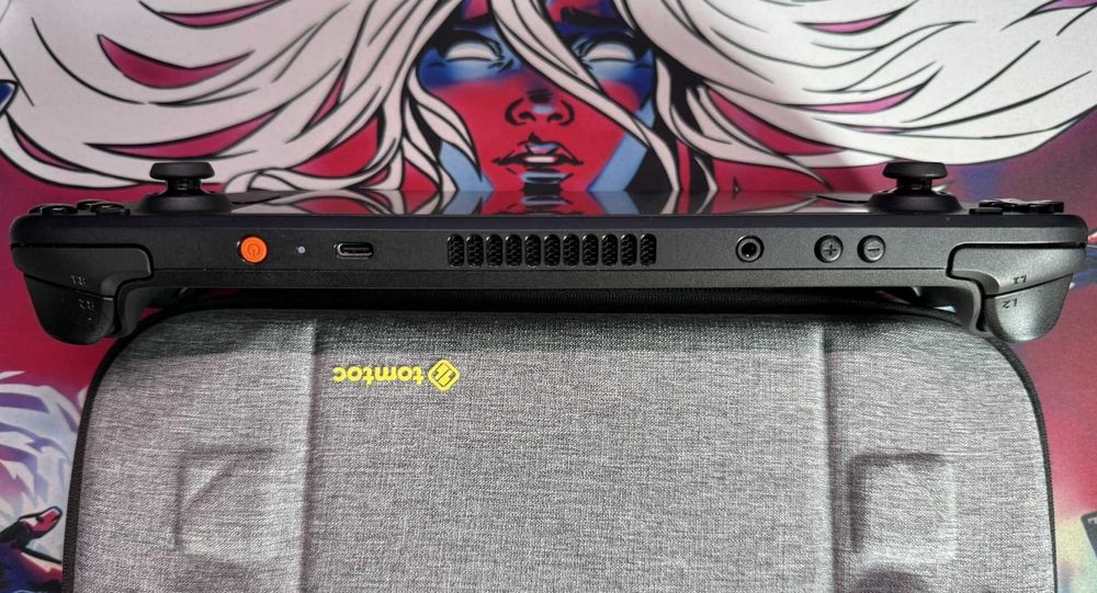 Steamdeck OLED 512GB + obudowa tomtoc Łódź Śródmieście • OLX.pl