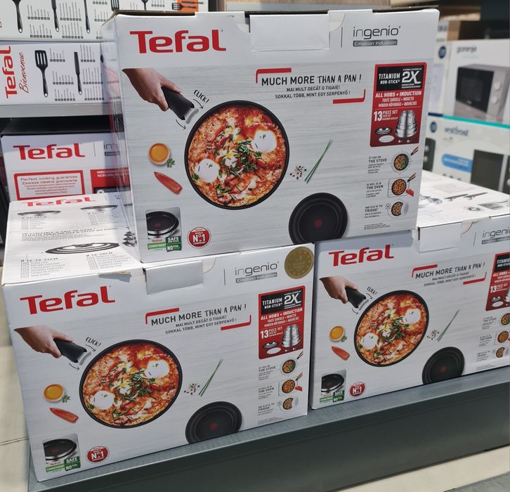 Tefal L897SD74 Ingenio Emotion 13 пр: 5 099 грн. - Посуд / кухонне приладдя Київ на Olx