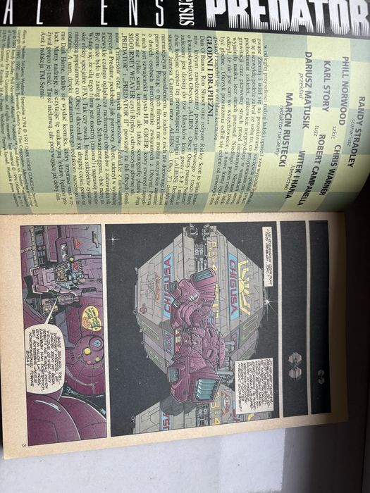 Aliens vs Predator 3/94 TM-Semic komiks Rumia • OLX.pl