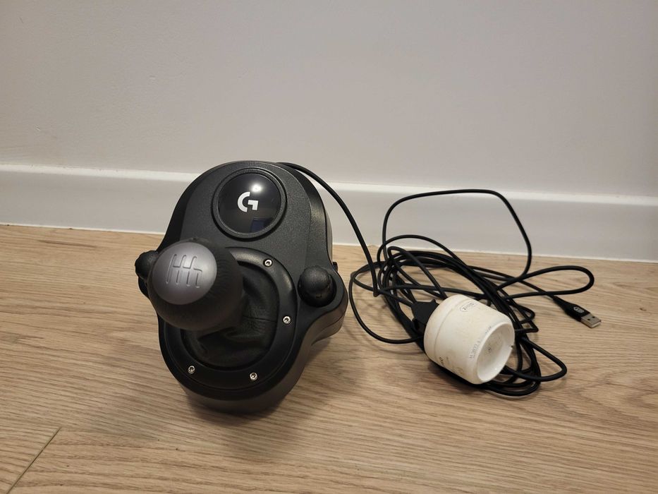 Logitech Driving Force Shifter + Adapter USB (DIY, Arduino) Szczecin ...