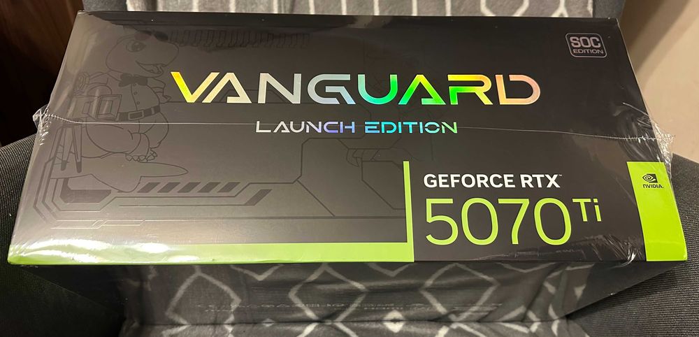 MSI GeForce RTX 5070 Ti Vanguard SOC Launch Edition 16GB GDDR7 Nowy Dwór Mazowiecki • OLX.pl