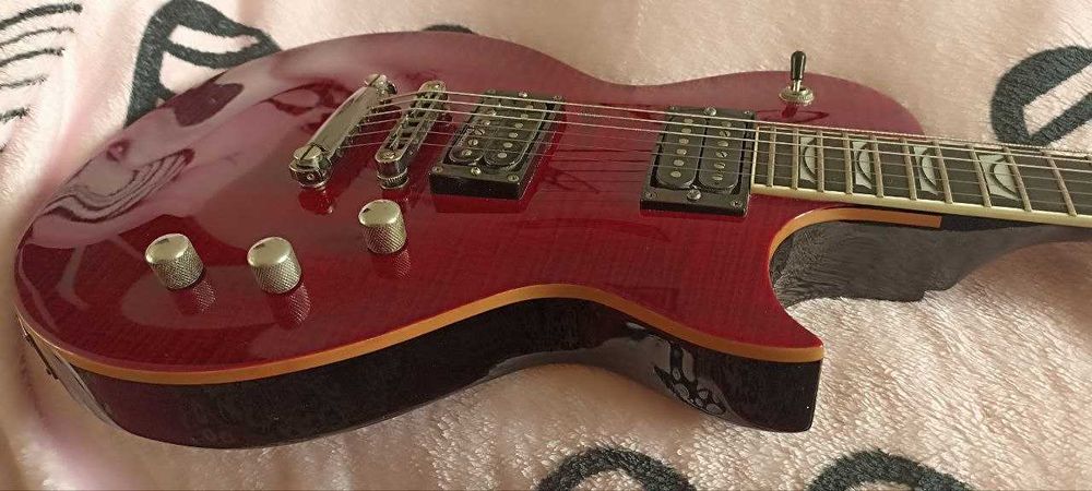 Продам гитару VGS Eruption Pro Ravenblood ( GIBSON LES PAUL: 12 500 грн ...